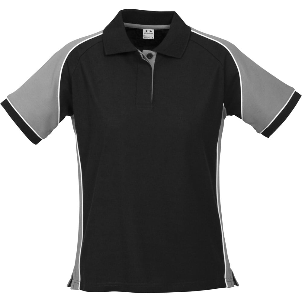 Ladies Nitro Golf Shirt - Grey | Go Custom