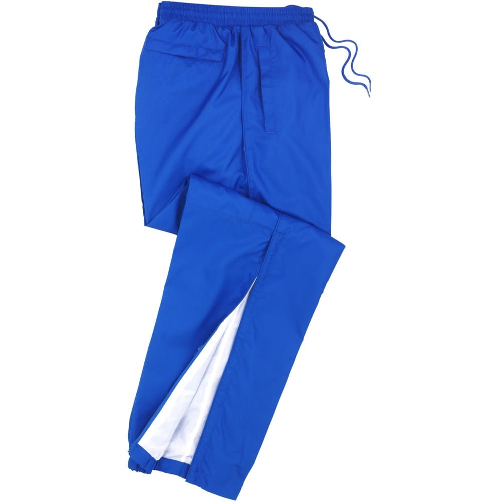 Flash Unisex Track Bottoms - Royal Blue | Go Custom